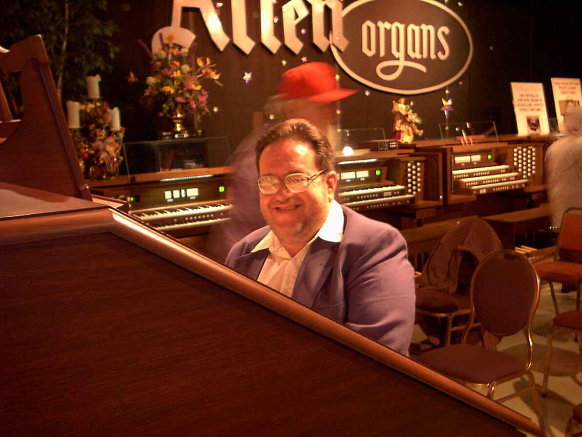 Electronic Organs Page